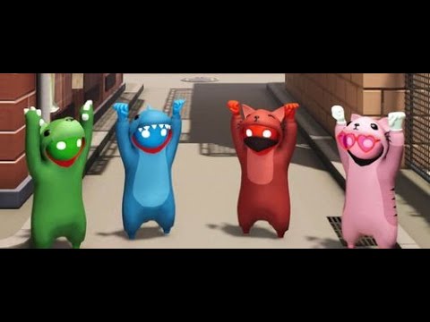 FAMILY FIGHT NIGHT!!! (Gang Beasts) - YouTube