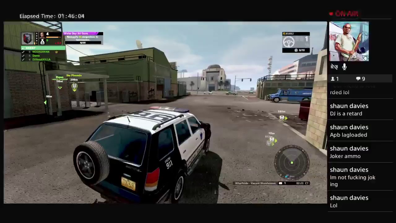 APB Reloaded - Gameplay (Patrols) - YouTube