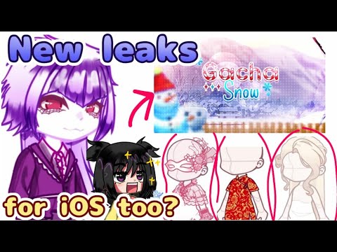 Gacha Snow | A New mod for ios & Android 🤯😶 - YouTube