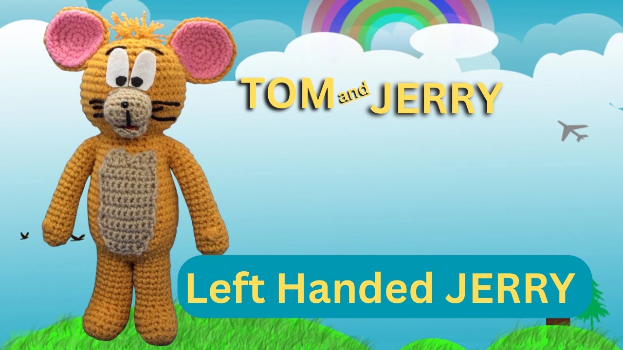 Jerry From Tom & Jerry Left Handed - YouTube