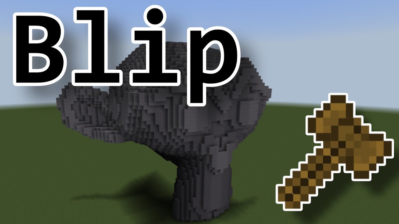 How to Install Blip a Minecraft tool - YouTube