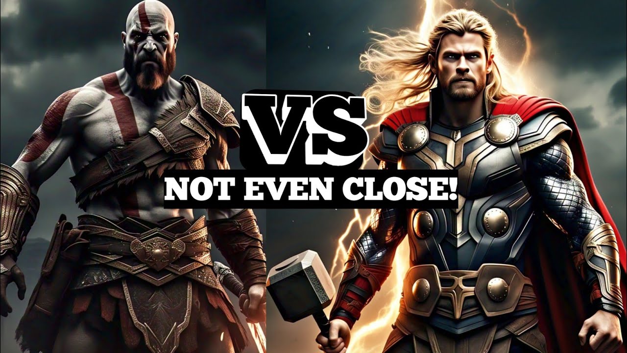 Kratos vs. Thor – The Ultimate Clash of Gods - YouTube
