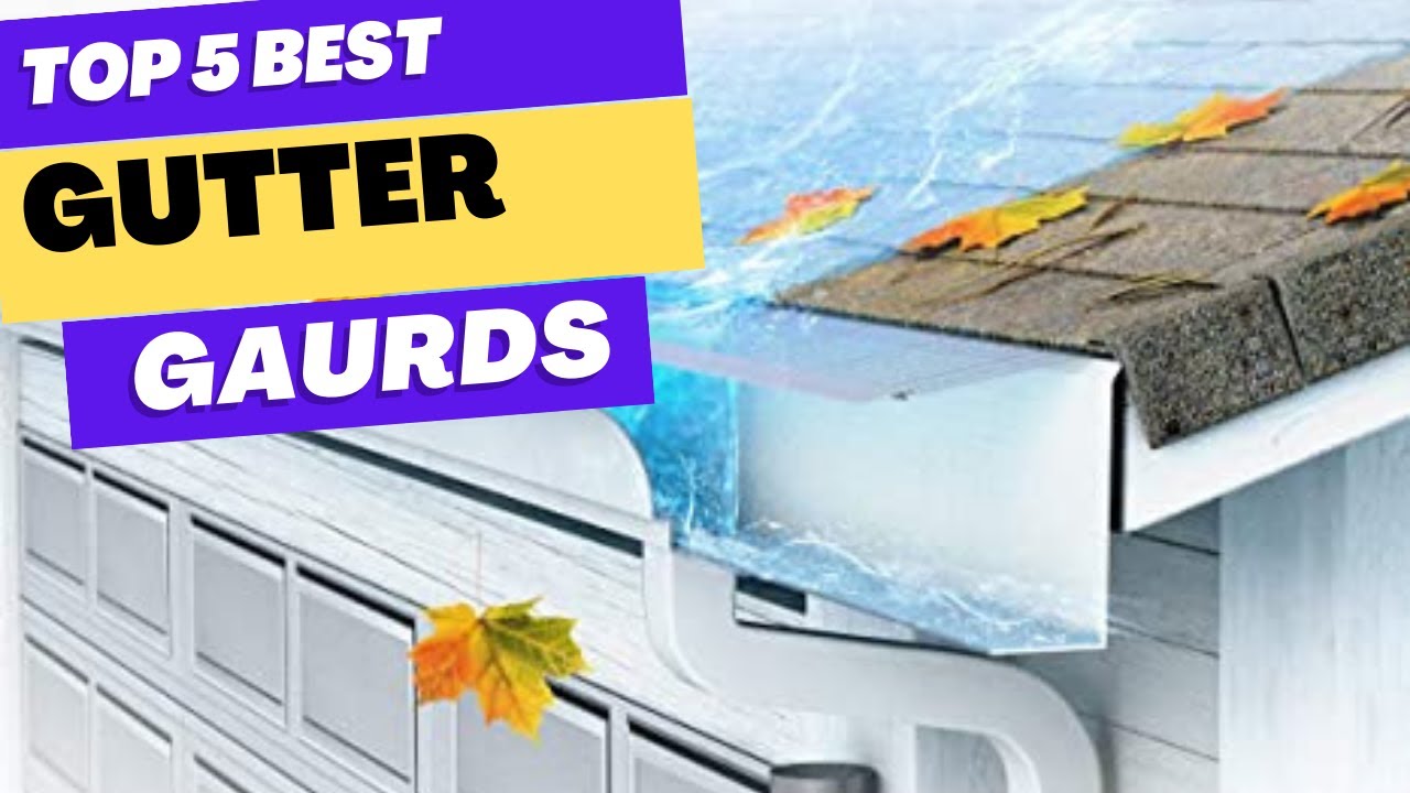 Best Gutter Guards 2025 - YouTube