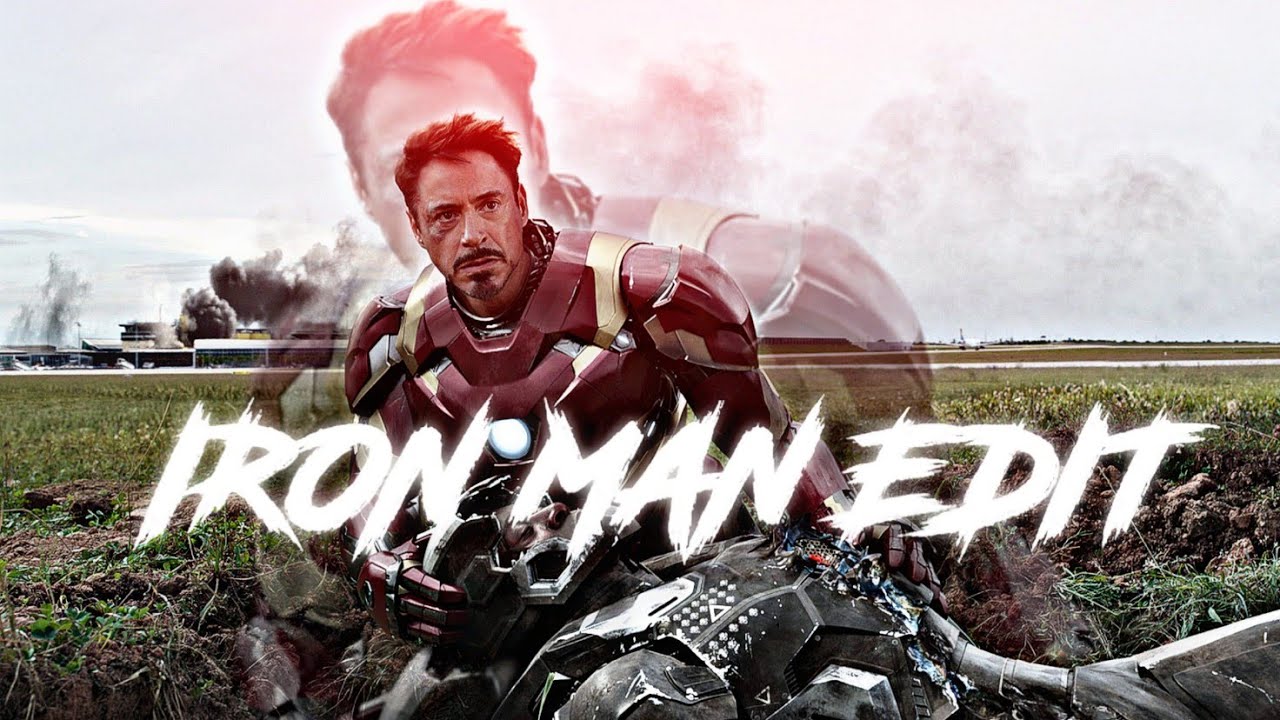 IRON MAN EDIT | TONY STARK EDIT | RDJ AVENGERS EDIT | GO F. BY YOURSELF ...