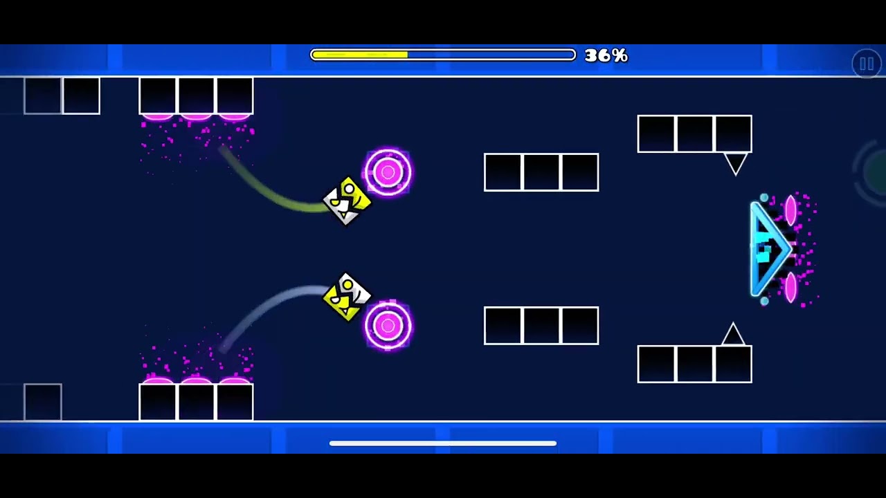 Geometry Dash | Big Guns 💪 Layout - YouTube