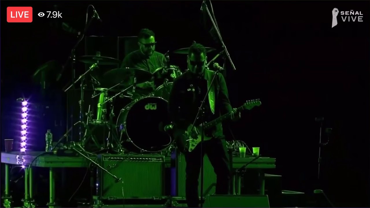 Amnesia - Inspector - Vive Latino 2020 - YouTube