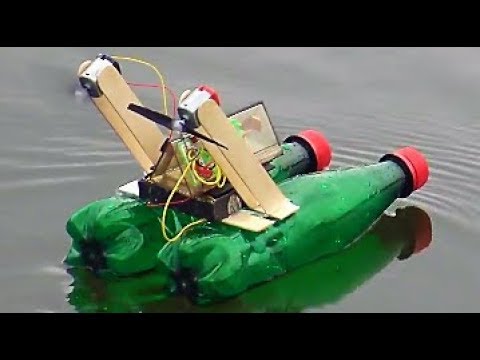 How to make a Battle Boat - YouTube