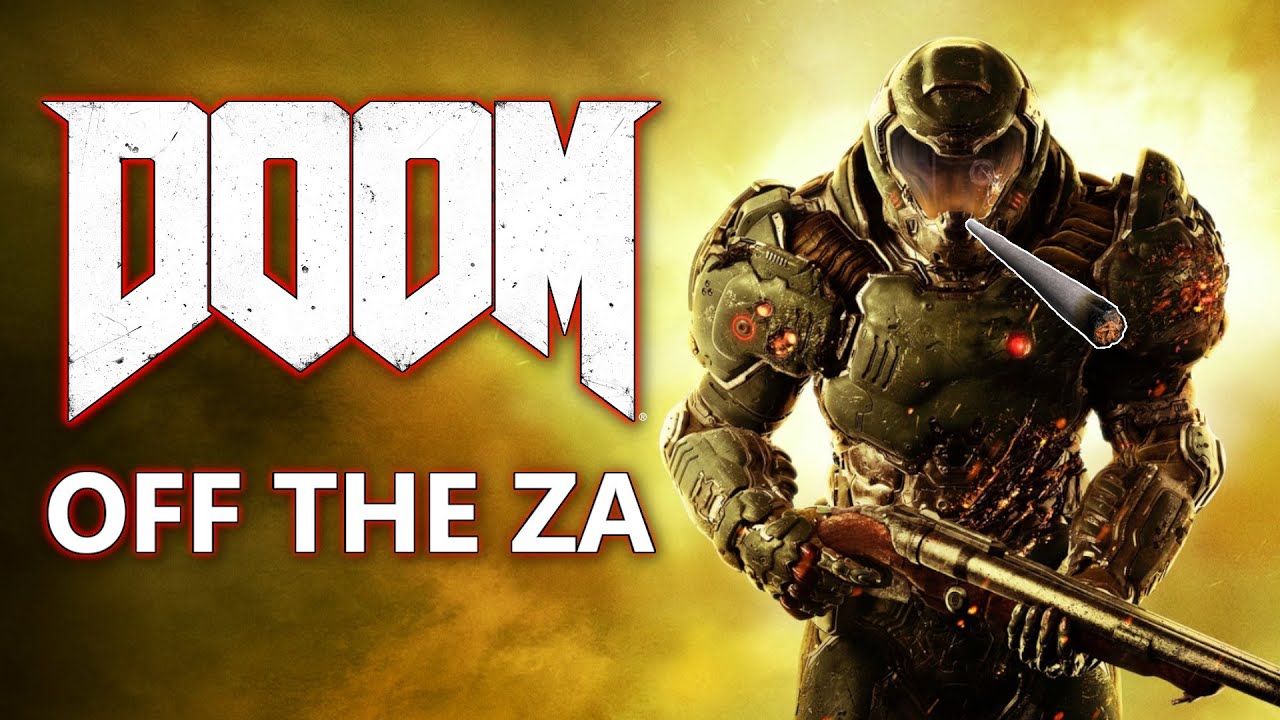 I spread the word of Jesus Christ in DOOM 2016 - YouTube