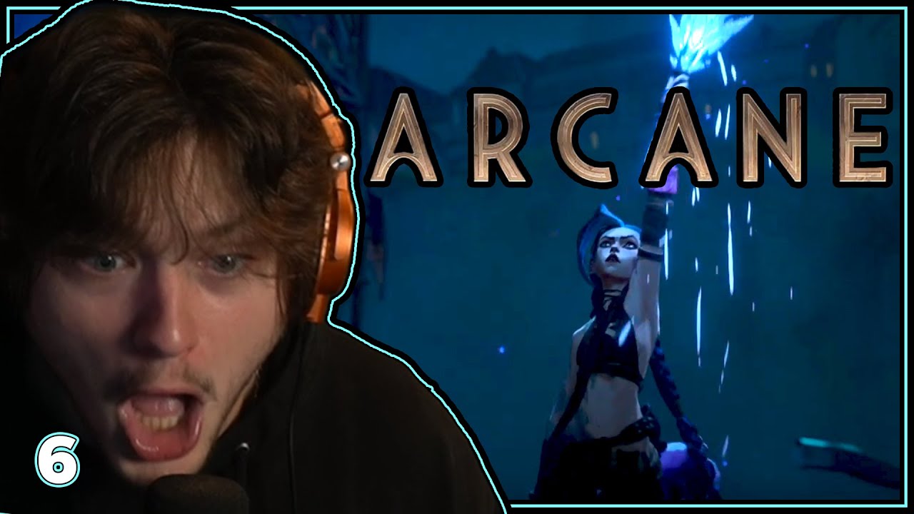 Jinx Lights the FLARE!! (Arcane Ep 6 reaction) - YouTube