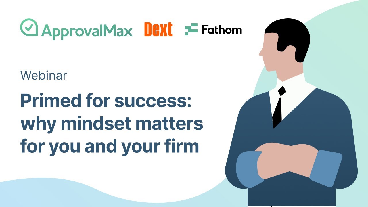 Primed for success: why mindset matters for you and your firm - YouTube