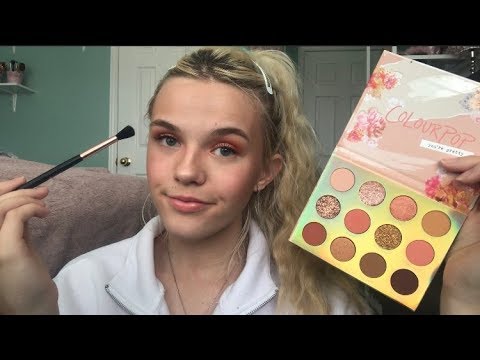ASMR GRWM Spring Makeup Look - YouTube