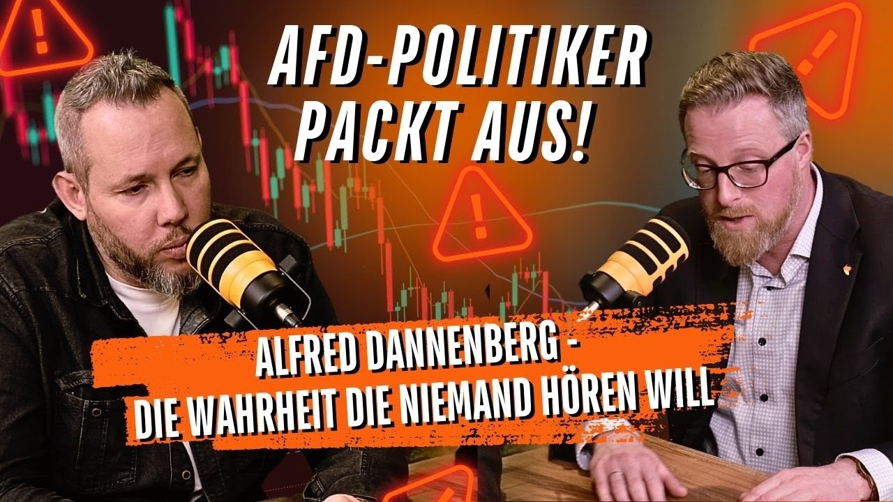 🔵 AfD-Politiker im Gespräch! Die Wahrheit die niemand hören will ...