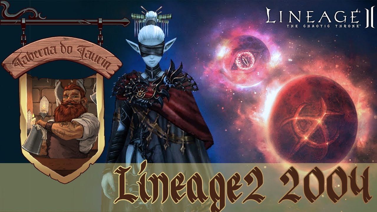 Lineage II Chronicle 3: Rise of Darkness - E3 2004 CGI Movie - YouTube