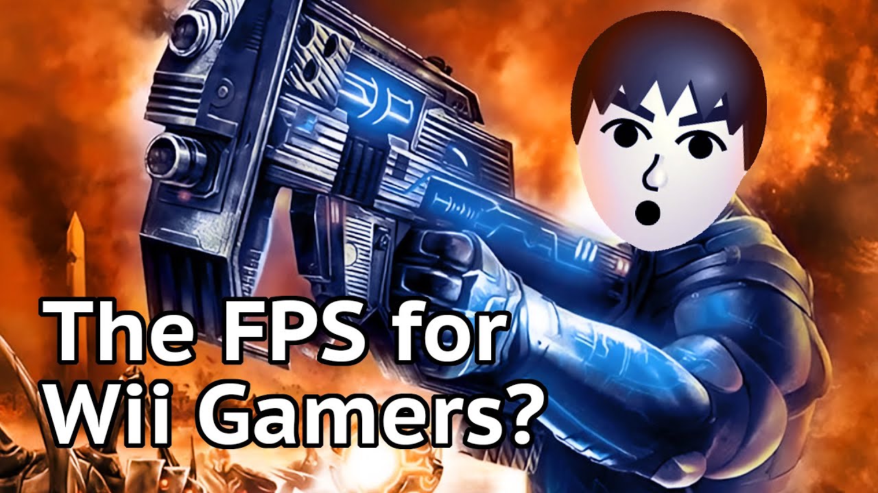 “The Conduit” and Good Wii Graphics - YouTube