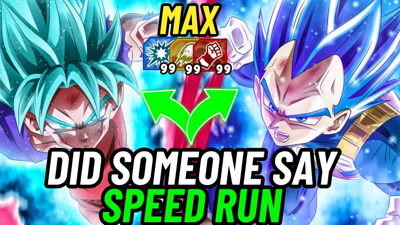 This EVOKEN Team SPEED RUN Matches in Ranked PVP (Dragon Ball Legends ...