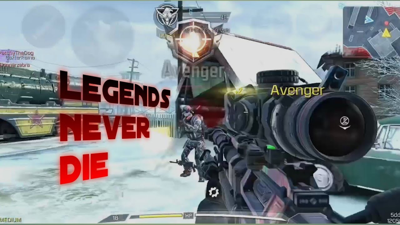 LEGENDS NEVER DIE - CODM MONTAGE - YouTube