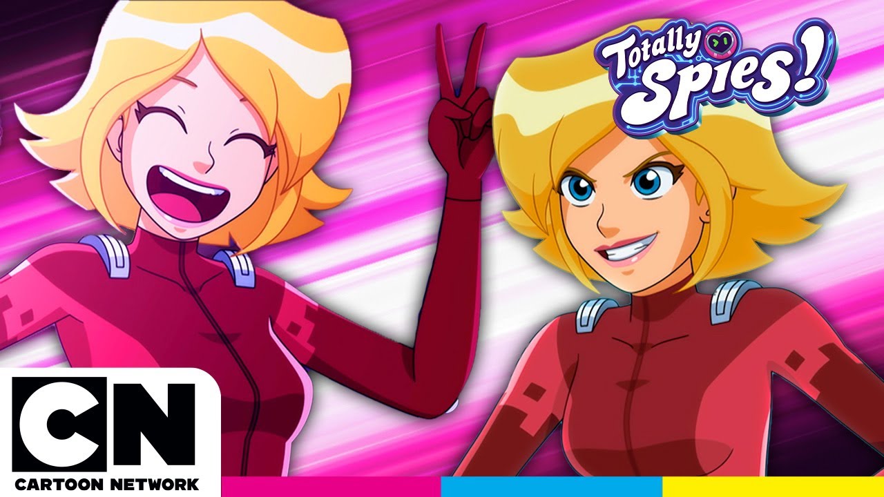 Il meglio di Clover | Totally Spies - Che magnifiche Spie NUOVO ...