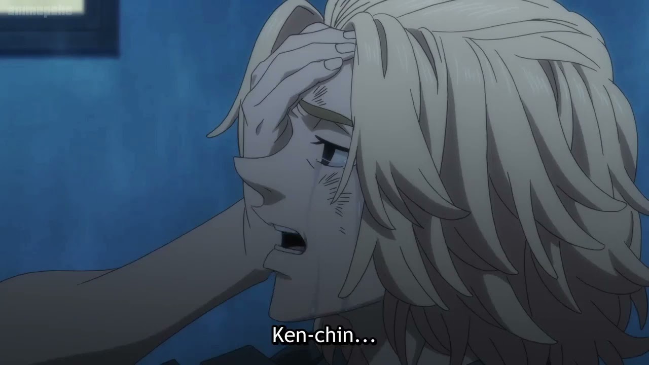 MIKEY CRYING FOR DRAKEN-KUN - YouTube