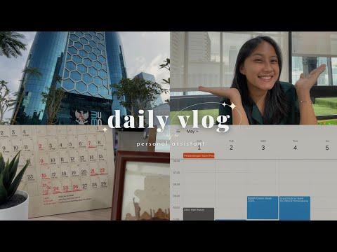 a day as a personal assistant (edisi gabut) | daily vlog #1