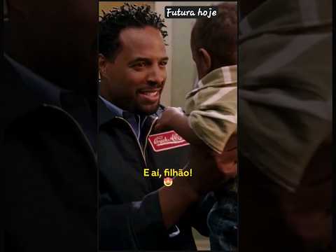 só vim pegar o meu filho.                  🎬 filme: bobeou dançou (2009) #cenas #film #filme #comedy