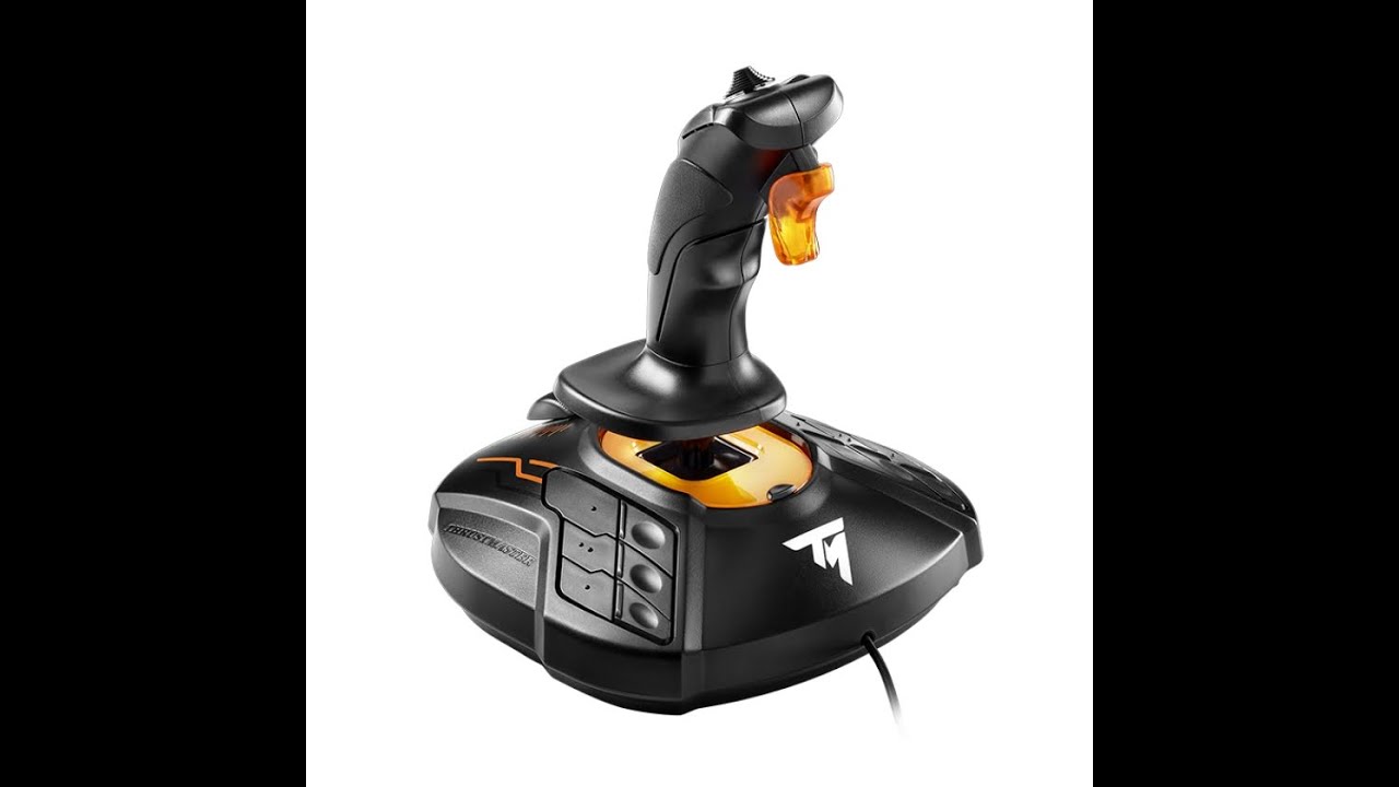 T16000m 트러스트마스터 FCS 비행 조이스틱 단품 [타오바오 꿀템 / 구매링크 포함] - YouTube