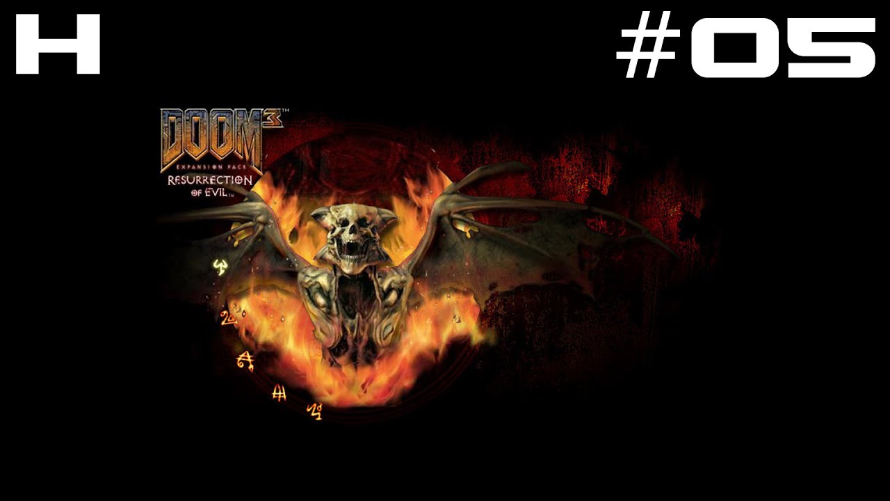 Doom 3 Resurrection of Evil (2005) Walkthrough Part 05 [PC] - YouTube