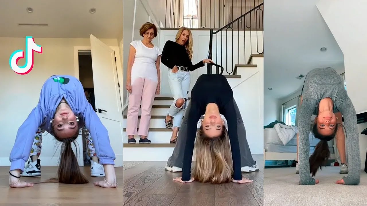 Conceited Flo Milli - Backbend Gymnastics Challenge TikTok Compilation ...