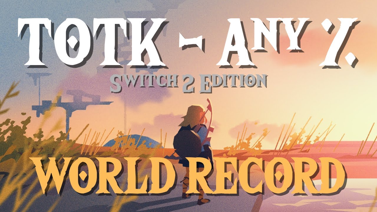 [World Record] TOTK Any% 52:48 [Switch 2 Edition] - YouTube