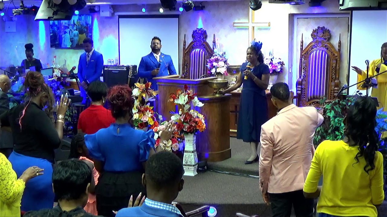 IGCOC | Youth Sunday Service with Guest Speaker/ Apostle Dr. Shawn ...