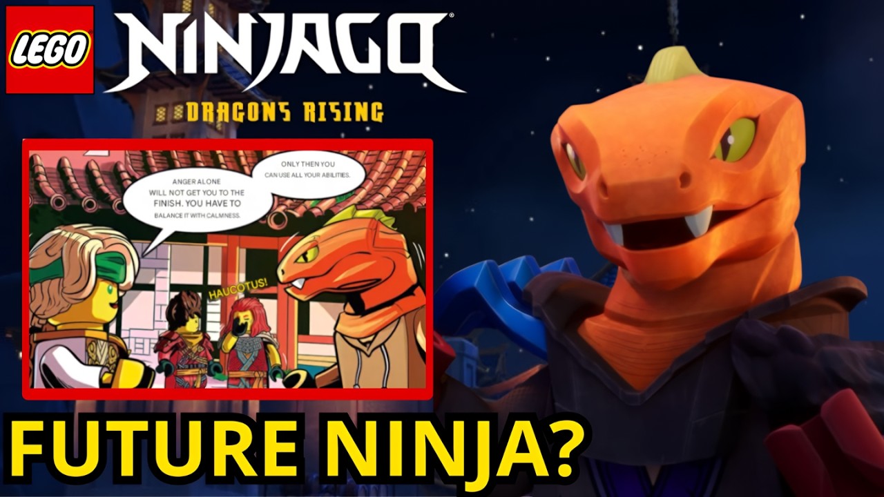 Frak Joins the Ninja Team? Huge Ninjago Season 3 Reveal! - YouTube