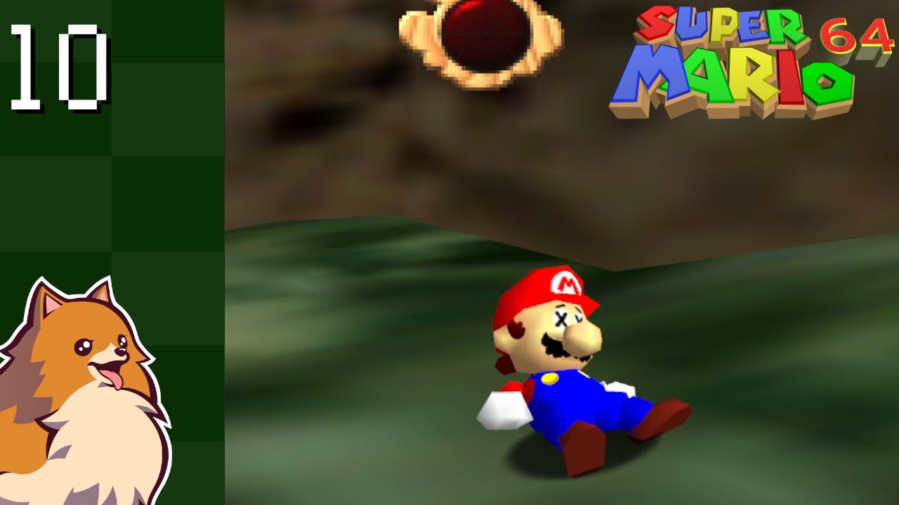 Let's Play Super Mario 64 [10] Losing Direction - YouTube