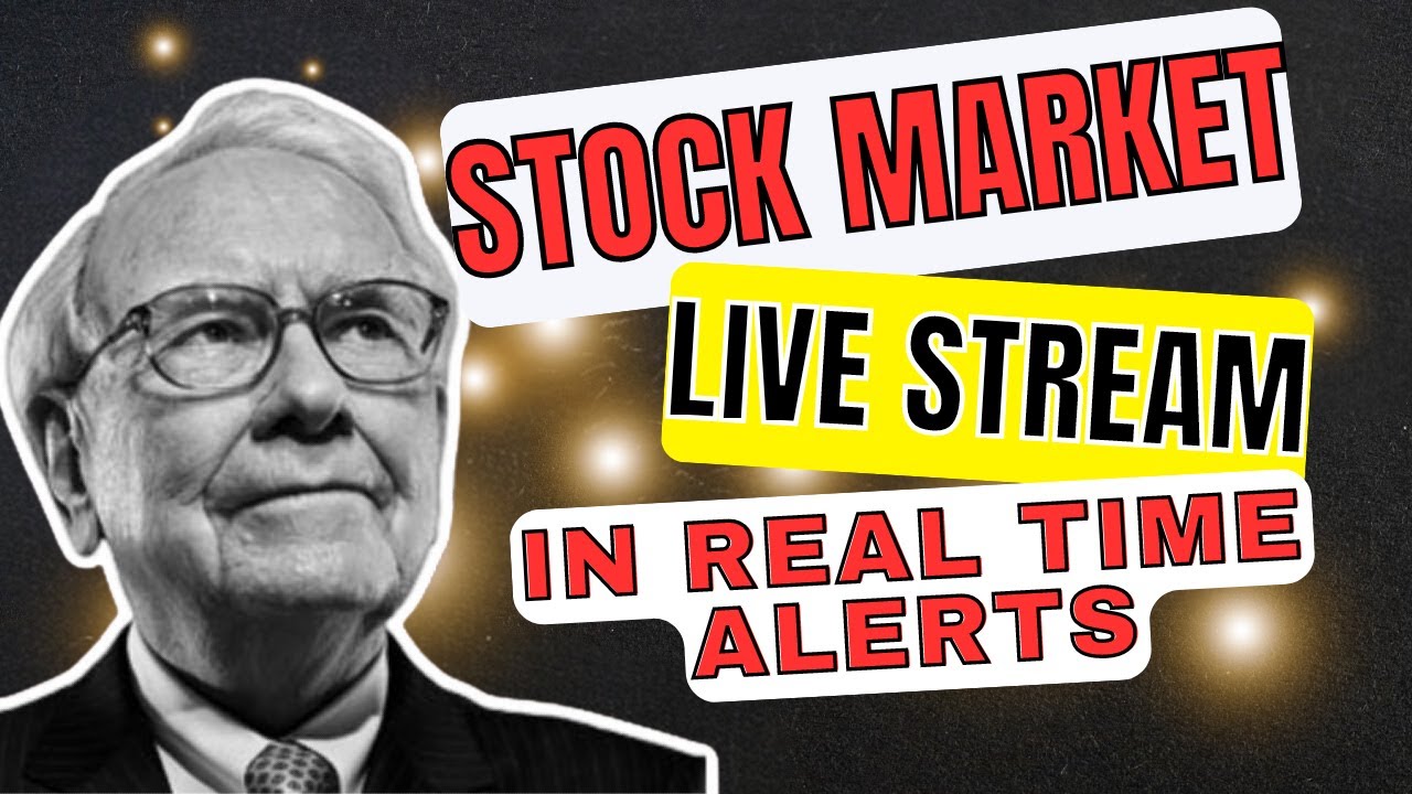 Stock Market Live Stream: Real-Time Stock Alerts | How to Trade Stocks ...