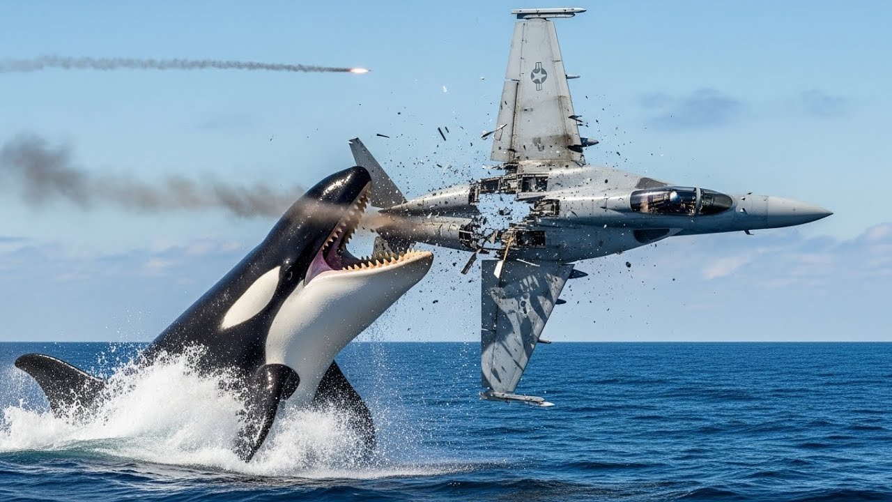 ORCA vs. The MILITARY Forces | Final Showdown in Ocean ! - YouTube