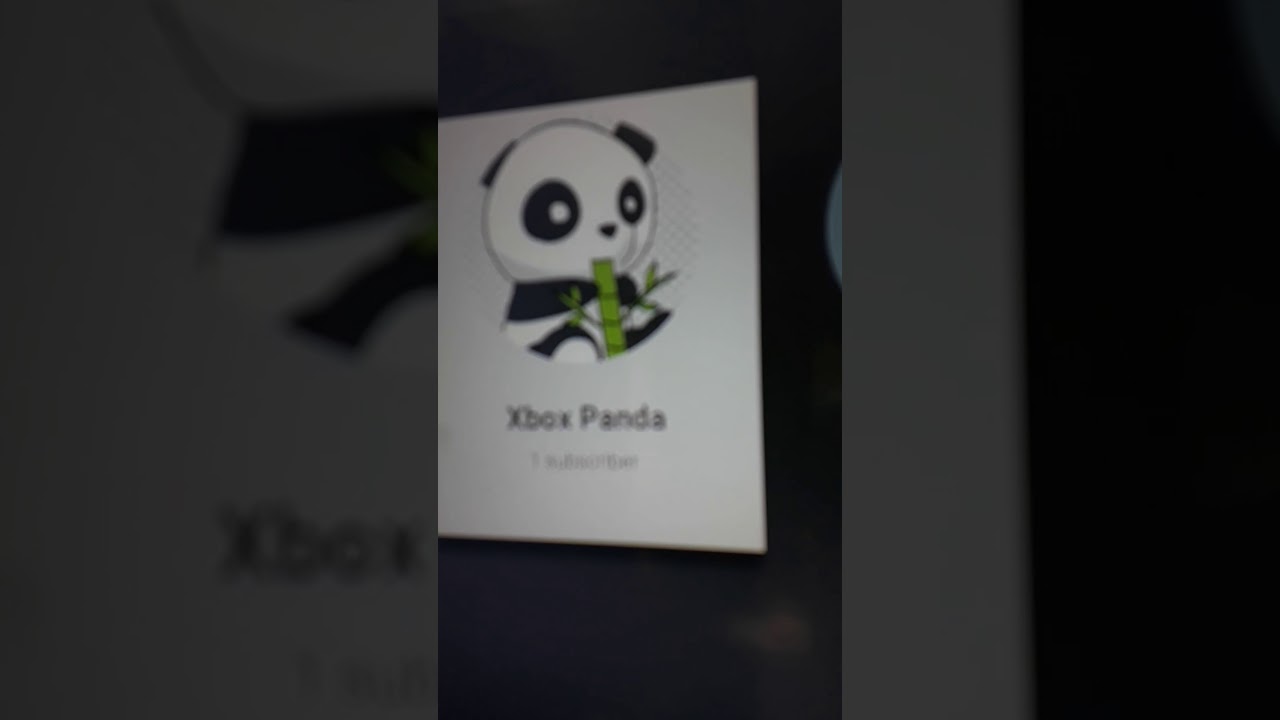 Intro to XBox Panda - YouTube