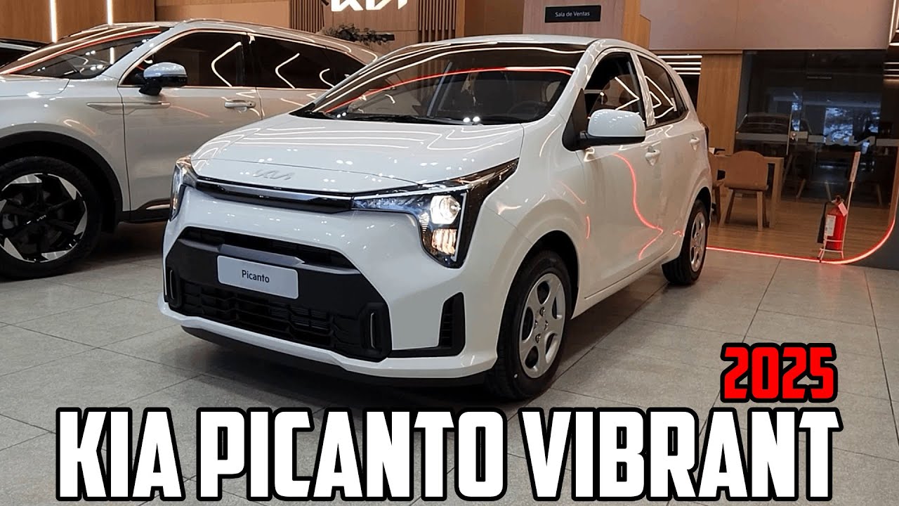 "¡Descubre el Kia Picanto Vibrant 2025! Compacto, Moderno y ...