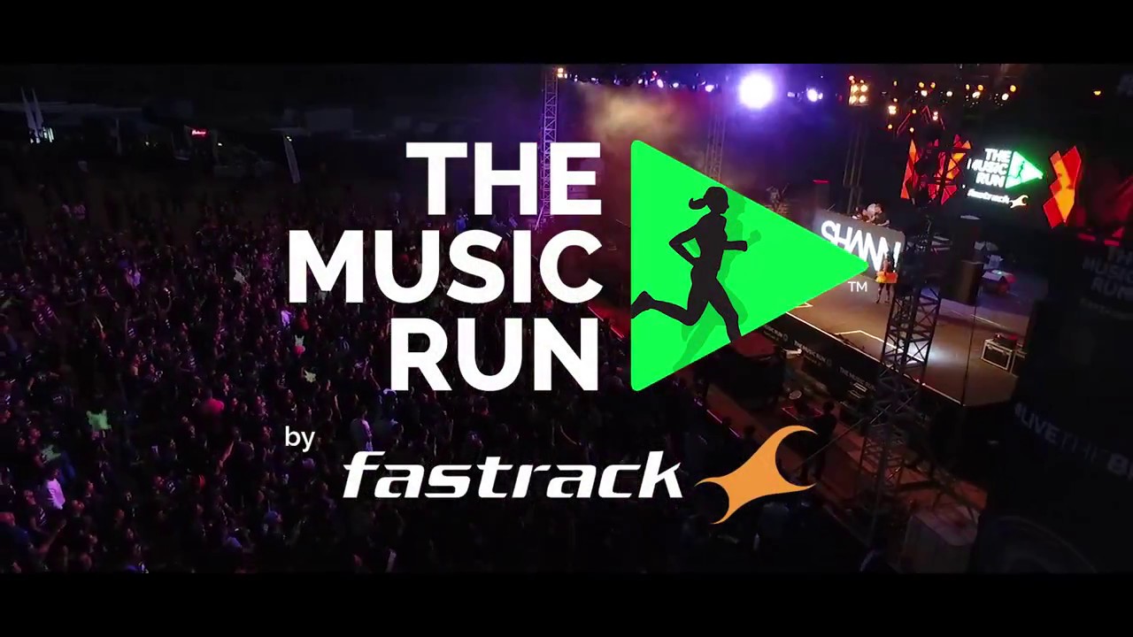 BENGALURU 2017 | The Music Run™ by Fastrack - YouTube