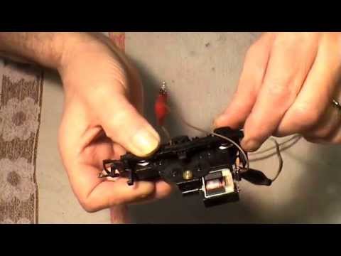 How-To Replace The Whole Bogie/Motor On Class 58. Hornby Triang. - YouTube