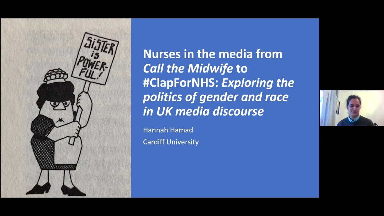 Hannah Hamad: 'Nurses in the media from Call the Midwife to #ClapForNHS ...