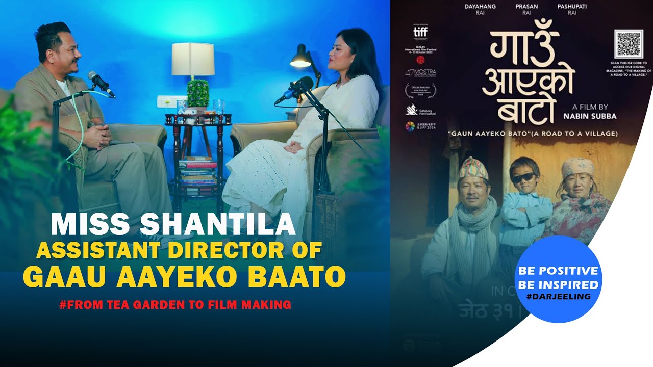 Be Positive Be Inspired #Darjeeling II Episode 3 II From Tea Garden to ...