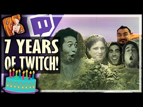 7 Years In 7 minutes - Kripp's Twitch Anniversary - YouTube