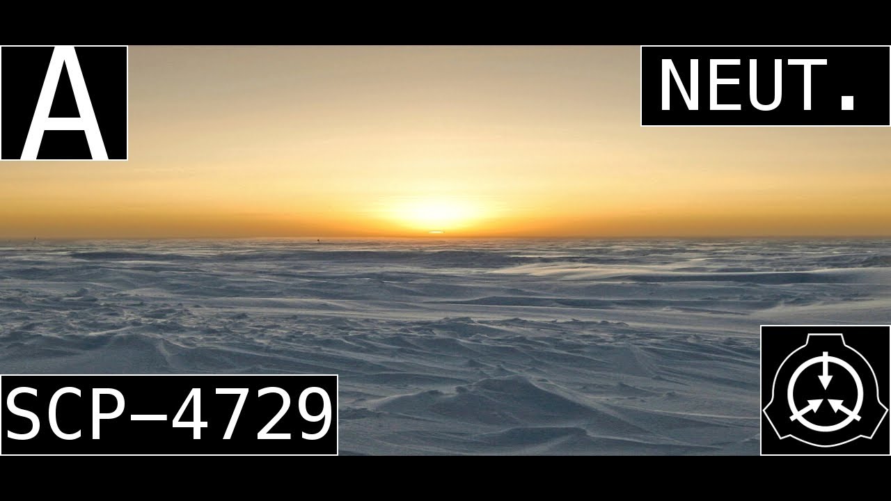 SCP-4729 "Beauty From Pain" [SCP Wikidot] - YouTube