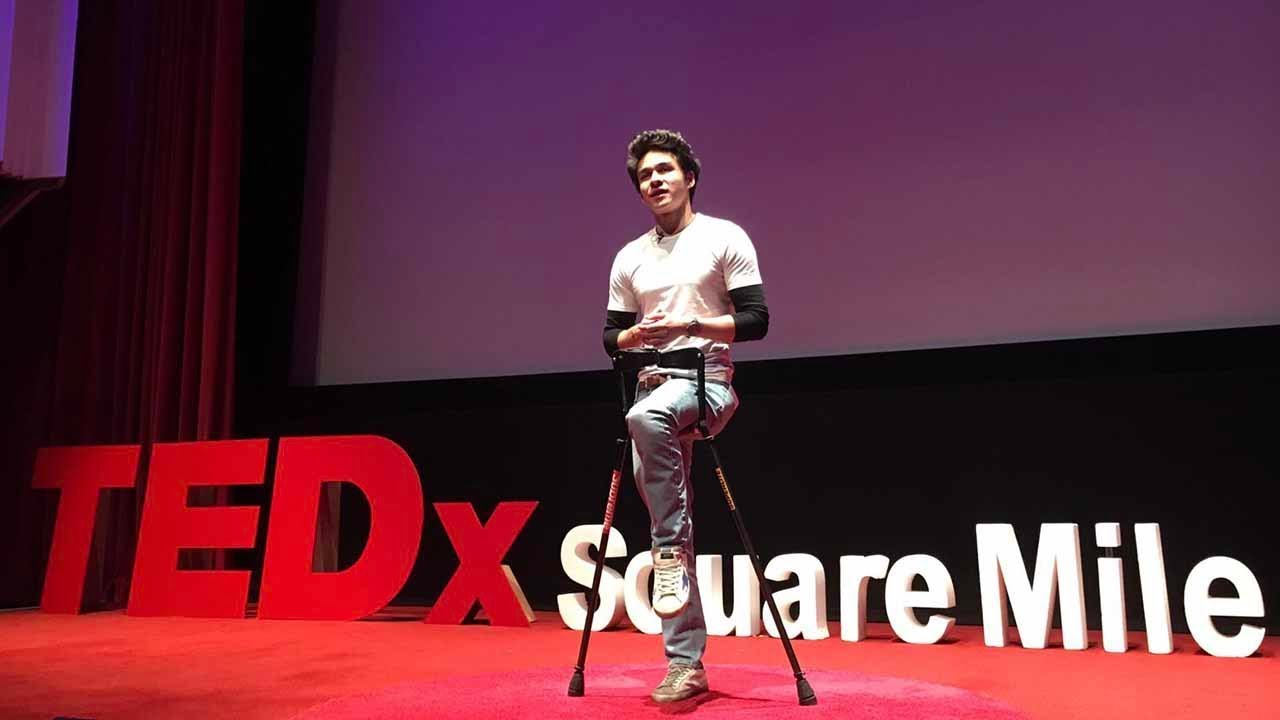 Behind the Scenes at my TEDx talk - YouTube