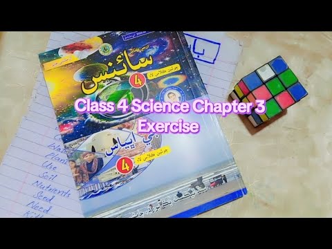 Class 4 Science Chapter 3 Exercise | STBB Jamshoro #education #sttb # ...