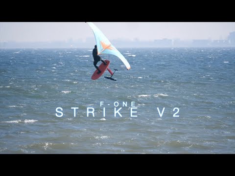 F-One Strike V2 Test 2022 - YouTube
