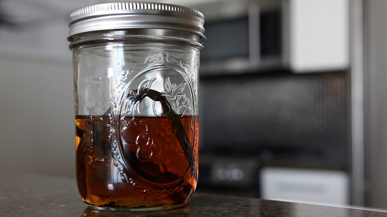 Homemade Vanilla Extract | Cooking Tips & Recipes - YouTube