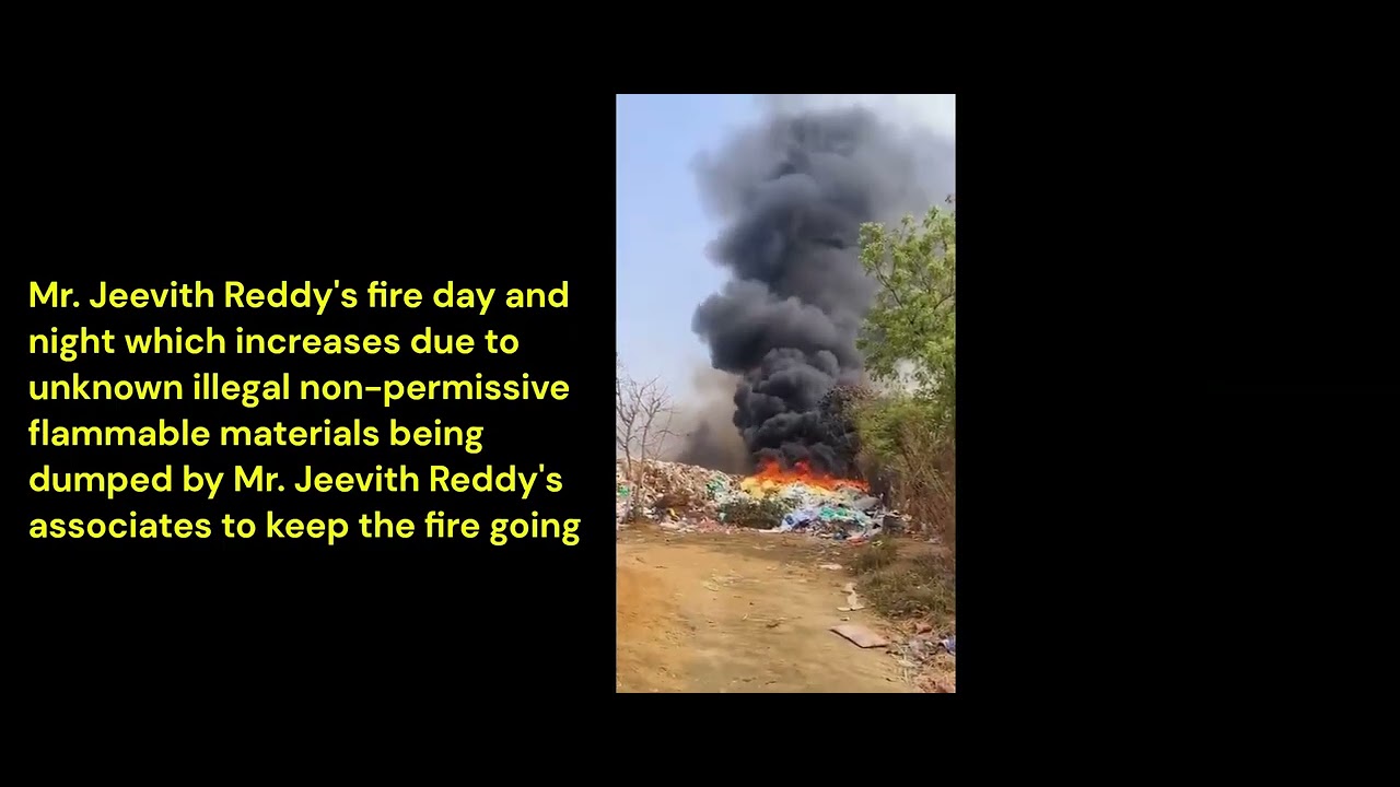 Severe Life and Properties Threat Fire Incidents by Mr. Gudur Jeevith ...