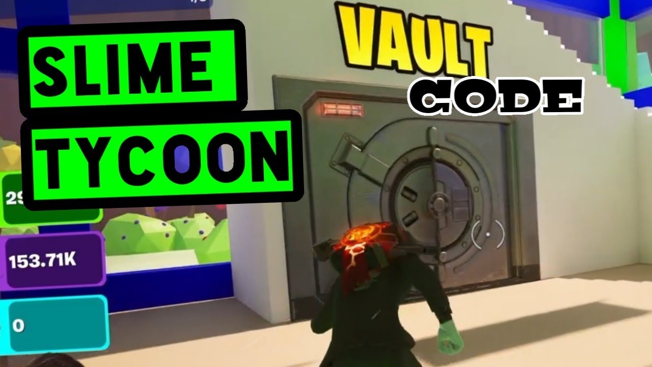 Fortnite - Slime Tycoon Vault Code - YouTube
