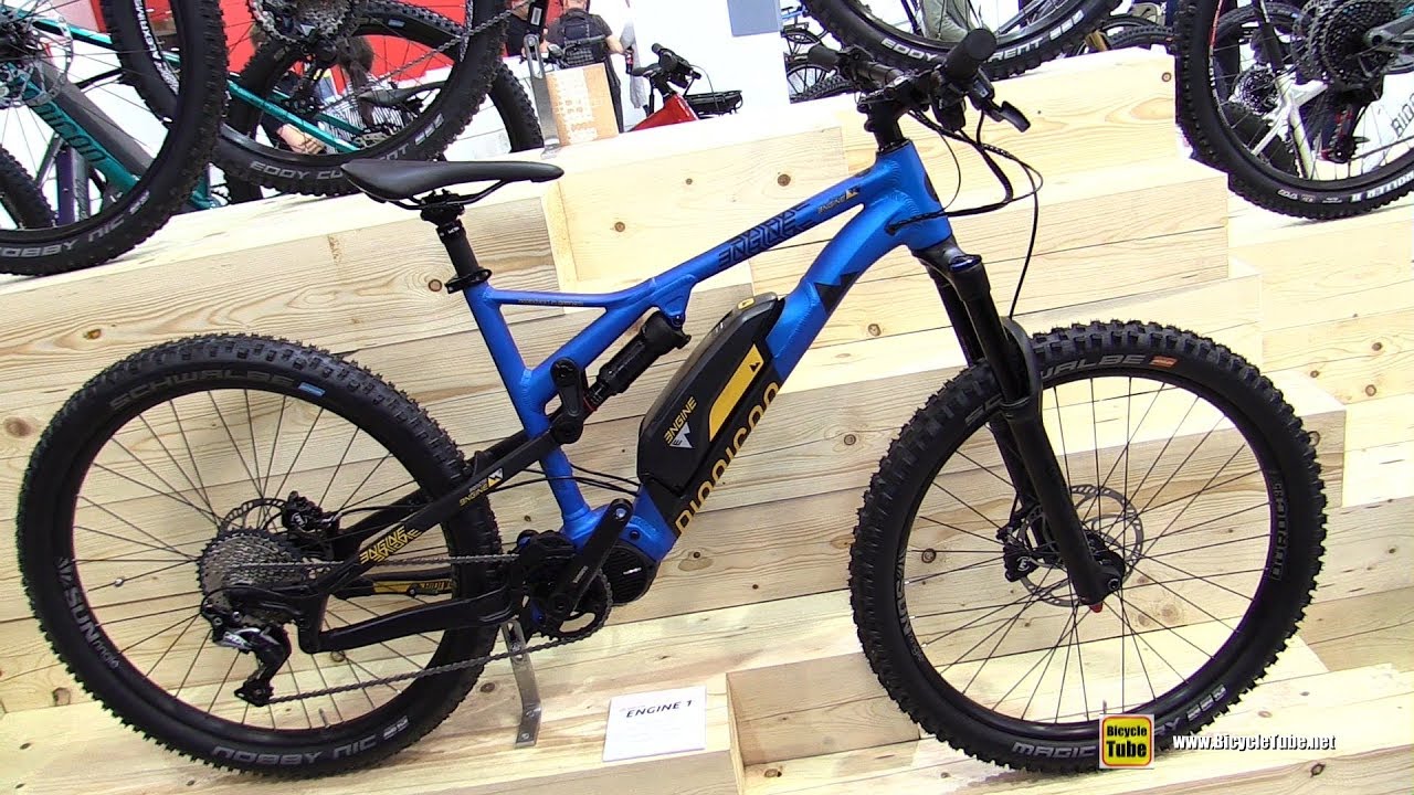 2020 Bionicon Engine 1 Electric Bike - Walkaround - 2019 Eurobike - YouTube