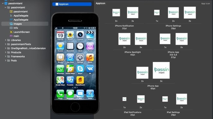 Iphone 5 App Pictogram