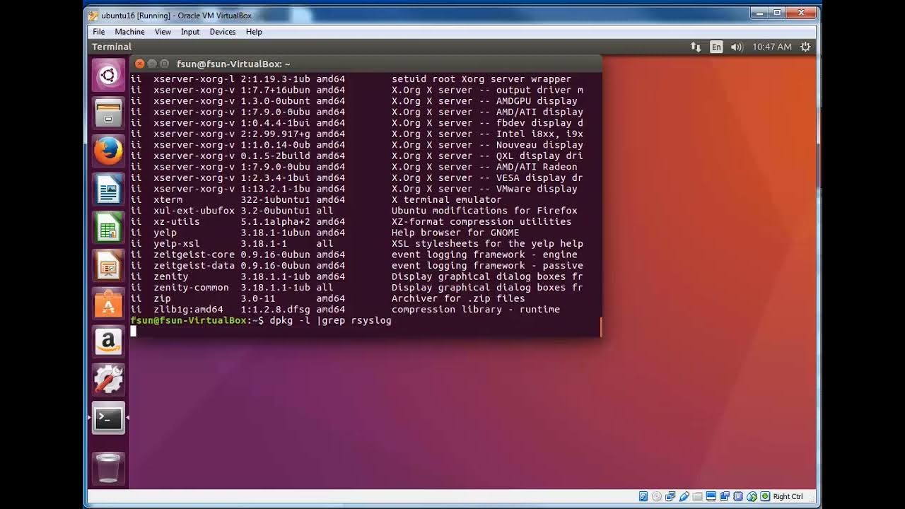 rsyslog for Ubuntu - YouTube